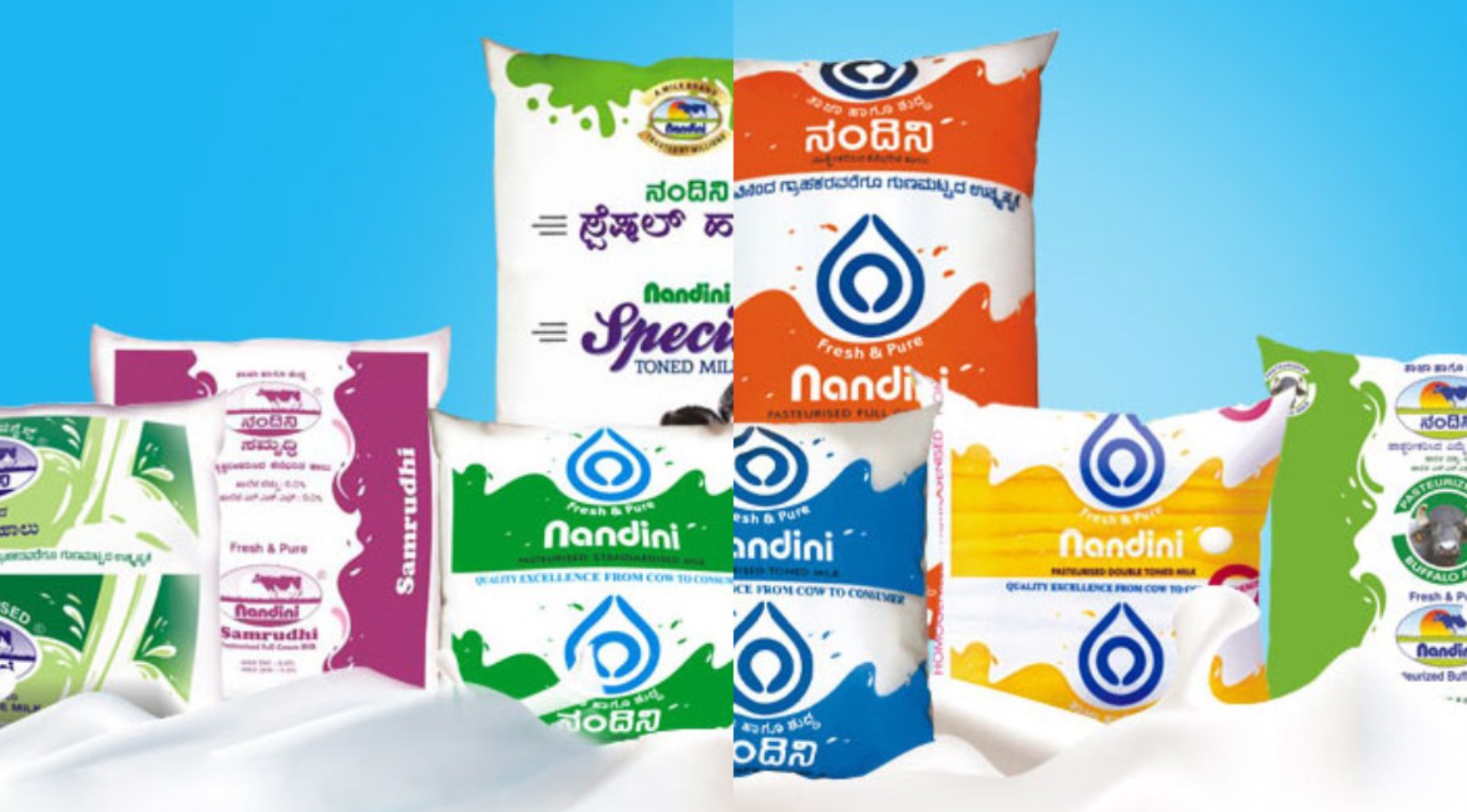 Nandini’s Eco-Friendly Milk Packets Hit Shelves | ESG News.earth